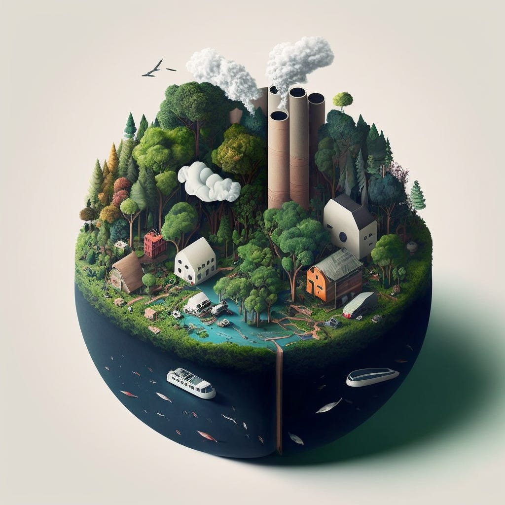 Explain how you will create a voluntary carbon offset project