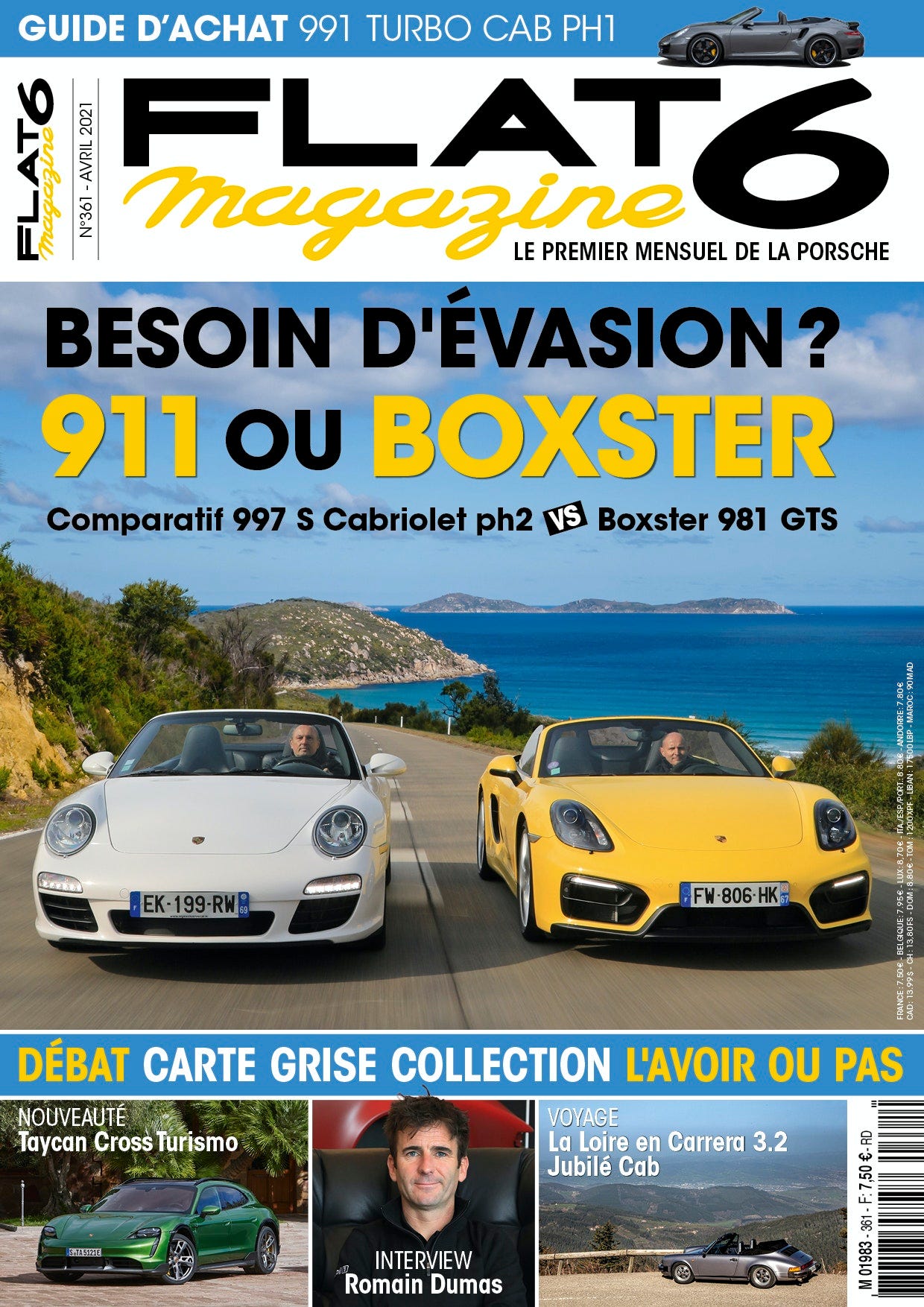 #002 - La Newsletter de Flat 6 Magazine