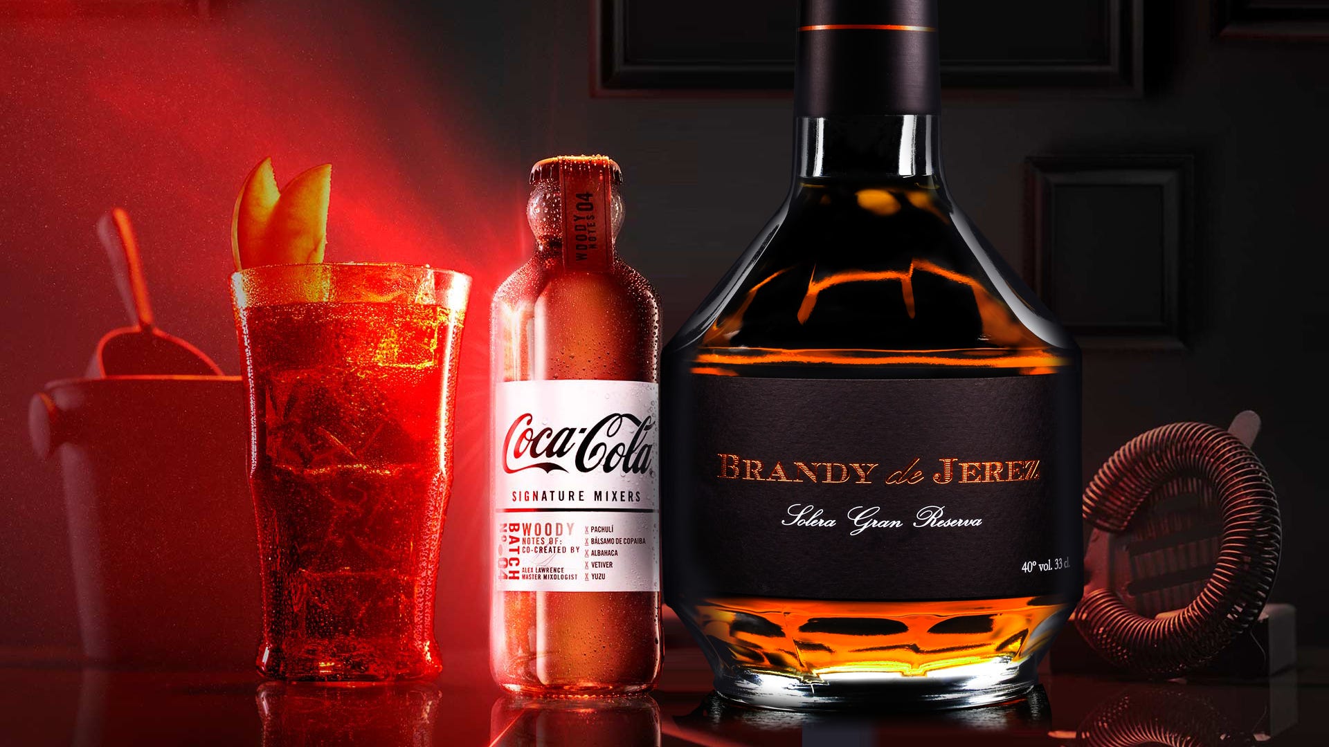 Brandy con cola - by François Monti - Jaibol