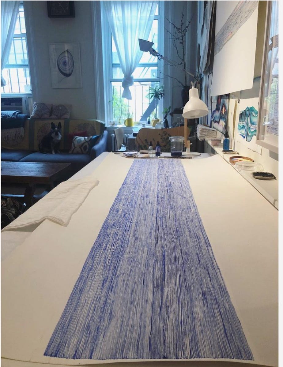 The Calligraphy of Winter - by Toronto Ink Company