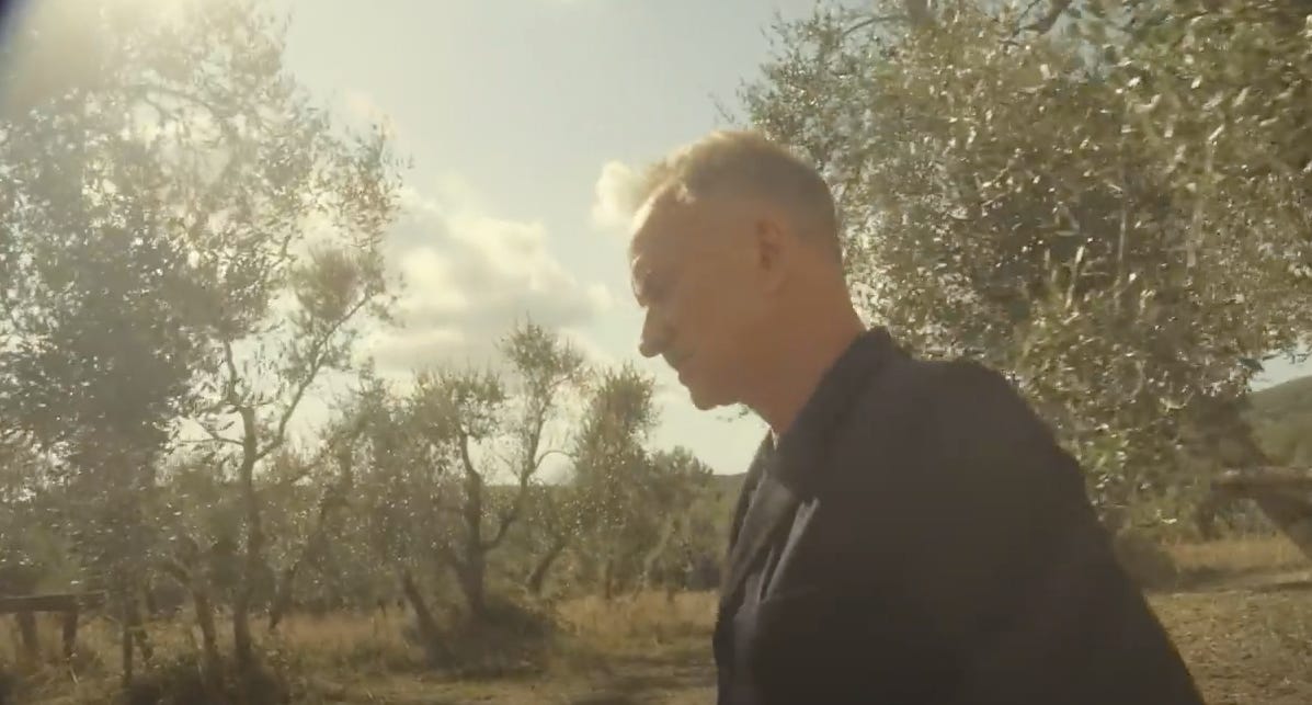 "Rushing Water" video - Sting, The Bridge
