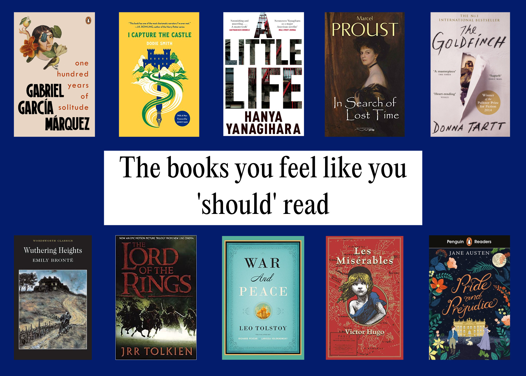 Issue #4: 'I should... read more'