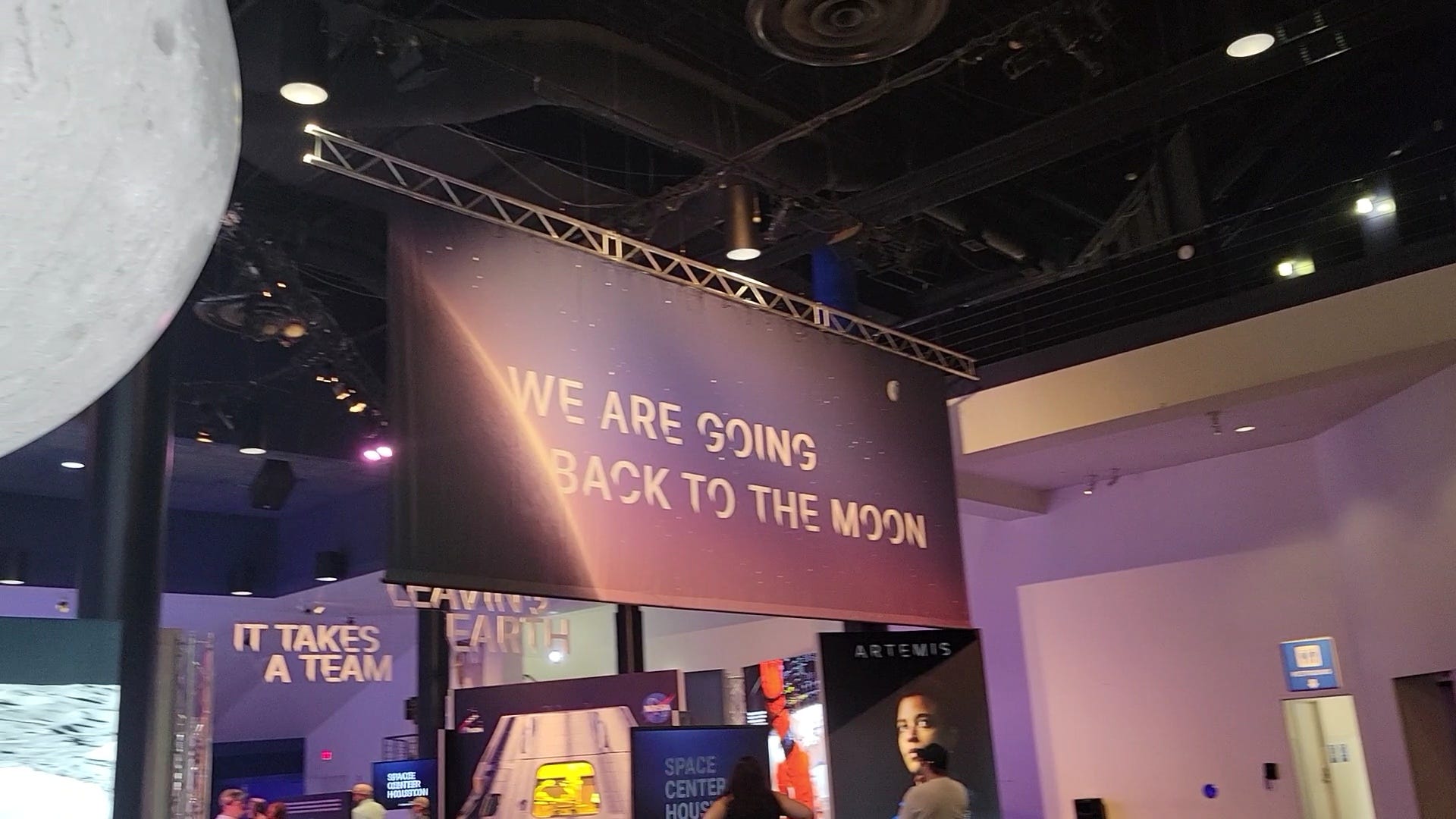 A Day at Johnson Space Center - by Sarah Styf