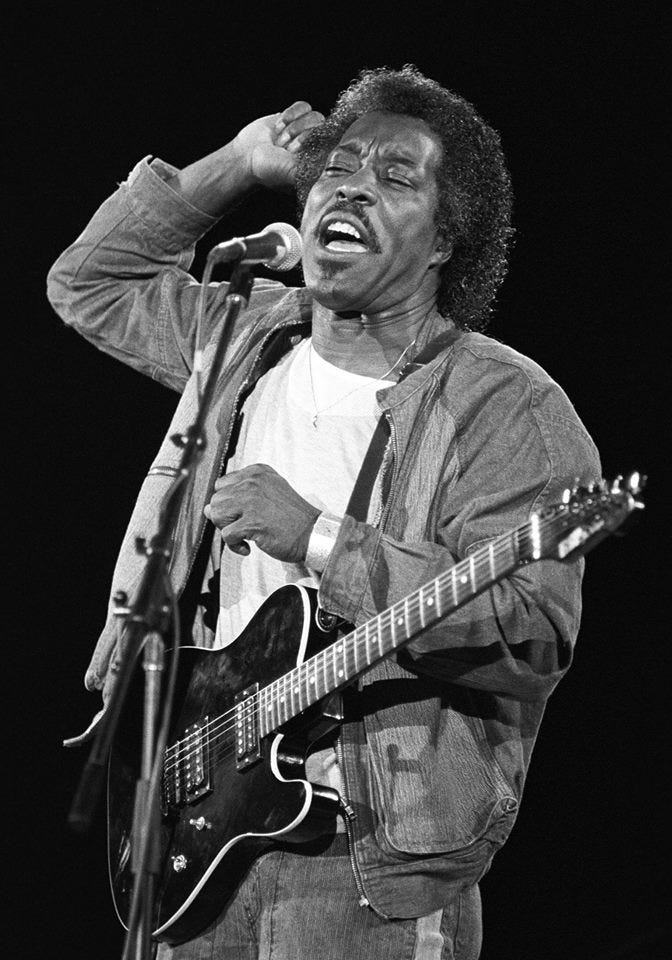 Happy 85th Birthday Buddy Guy! An Interview with the great man, who was ...