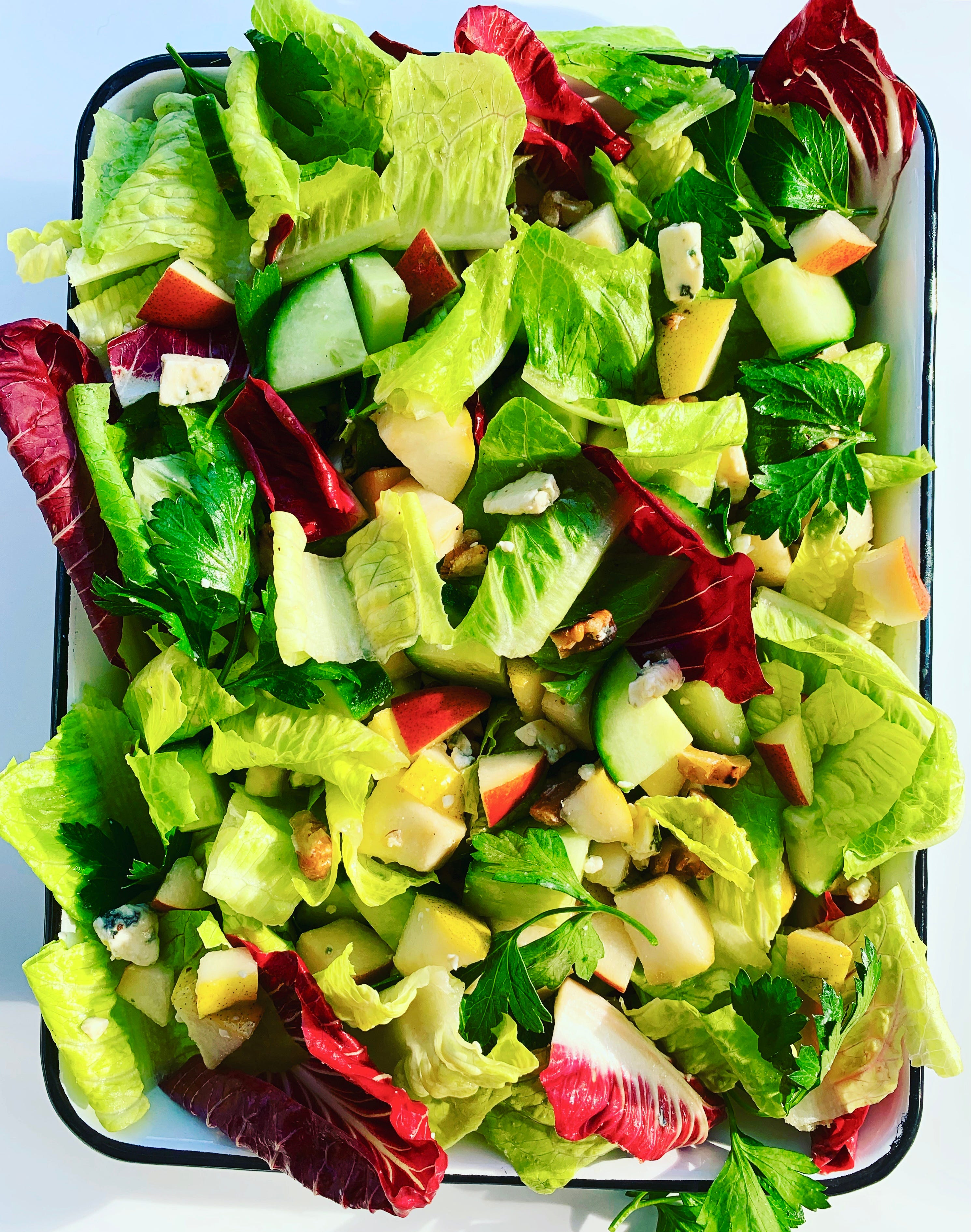 French Salads - by emily nunn