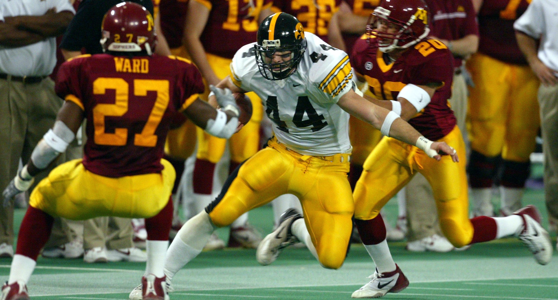 The unrelenting grit of Dallas Clark - by Tyler Dunne