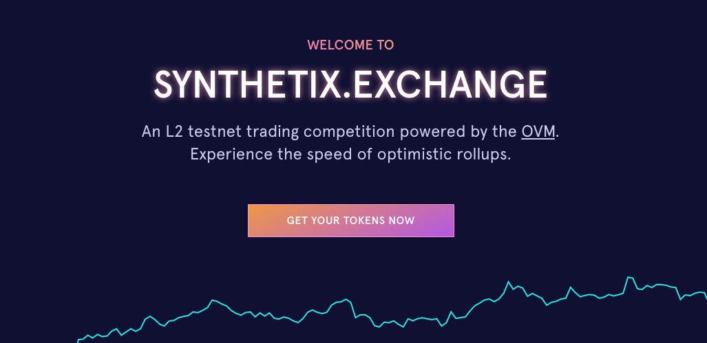 Let's be Optimistic: Synthetix Exchange Demo Showcases Scalable Ethereum Future
