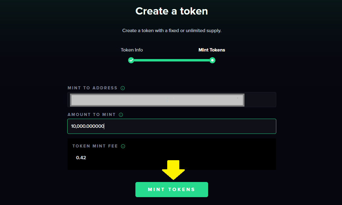Create Your Own Token Using Horizen TokenMint Token Generator Testnet ...
