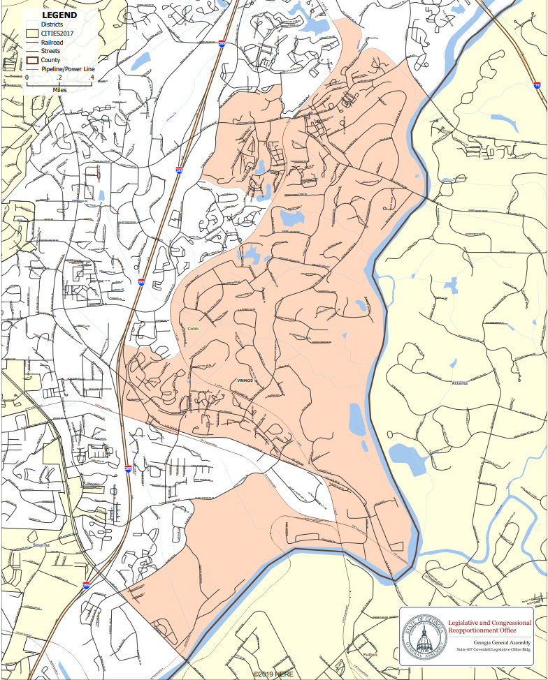 The 4 Cobb County cityhood initiatives
