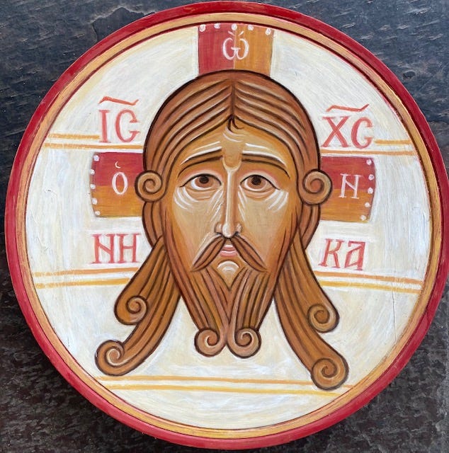 An Extra (Free) Post: Christ the Image and the Image of Christ