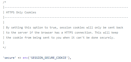 Security Tip The Cookie ‘secure Flag