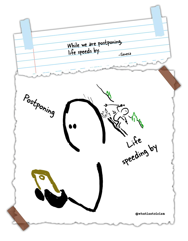 30 Days of Simple Stoic Sketches: 2/30