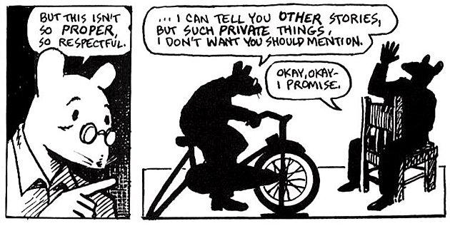 Maus - by Laurie Stone - Everything is Personal