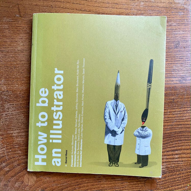 5 of the best illustration books for aspiring illustrators