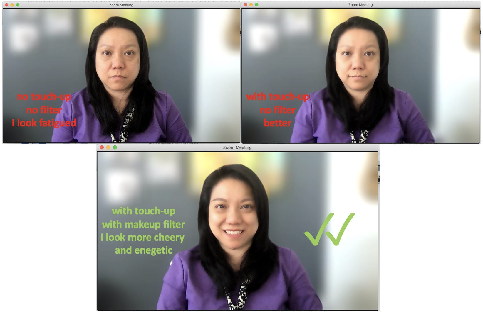 Zoom Setup to Look Like a Winner, Part 2