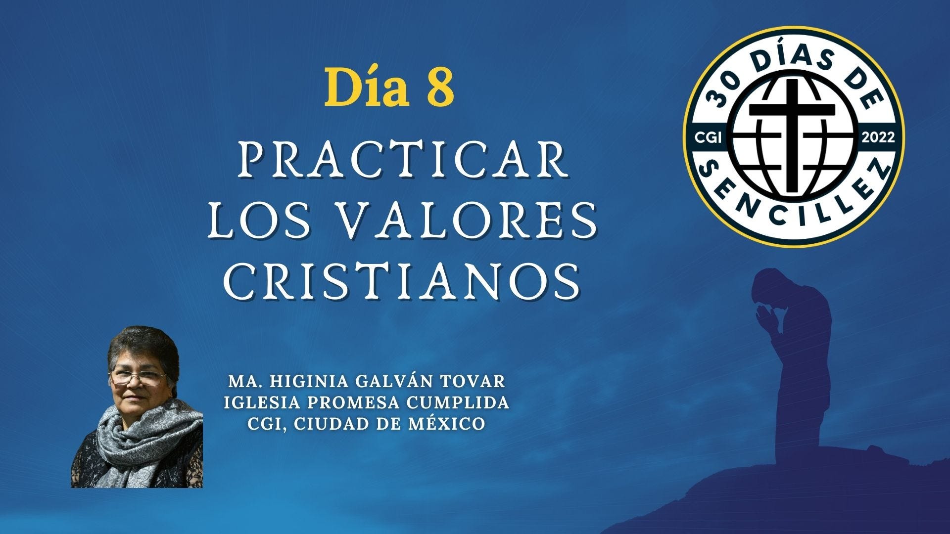 Practicar los valores cristianos - by David Ágreda