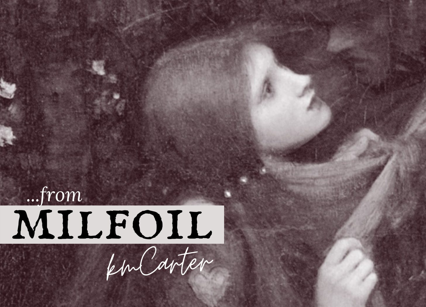 Acceptance is Love - by kmCarter - Quilfoil ex libris