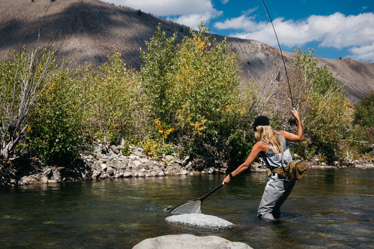 "Why Fly-Fishing?" - by Claire Gadd - Ora et Labora