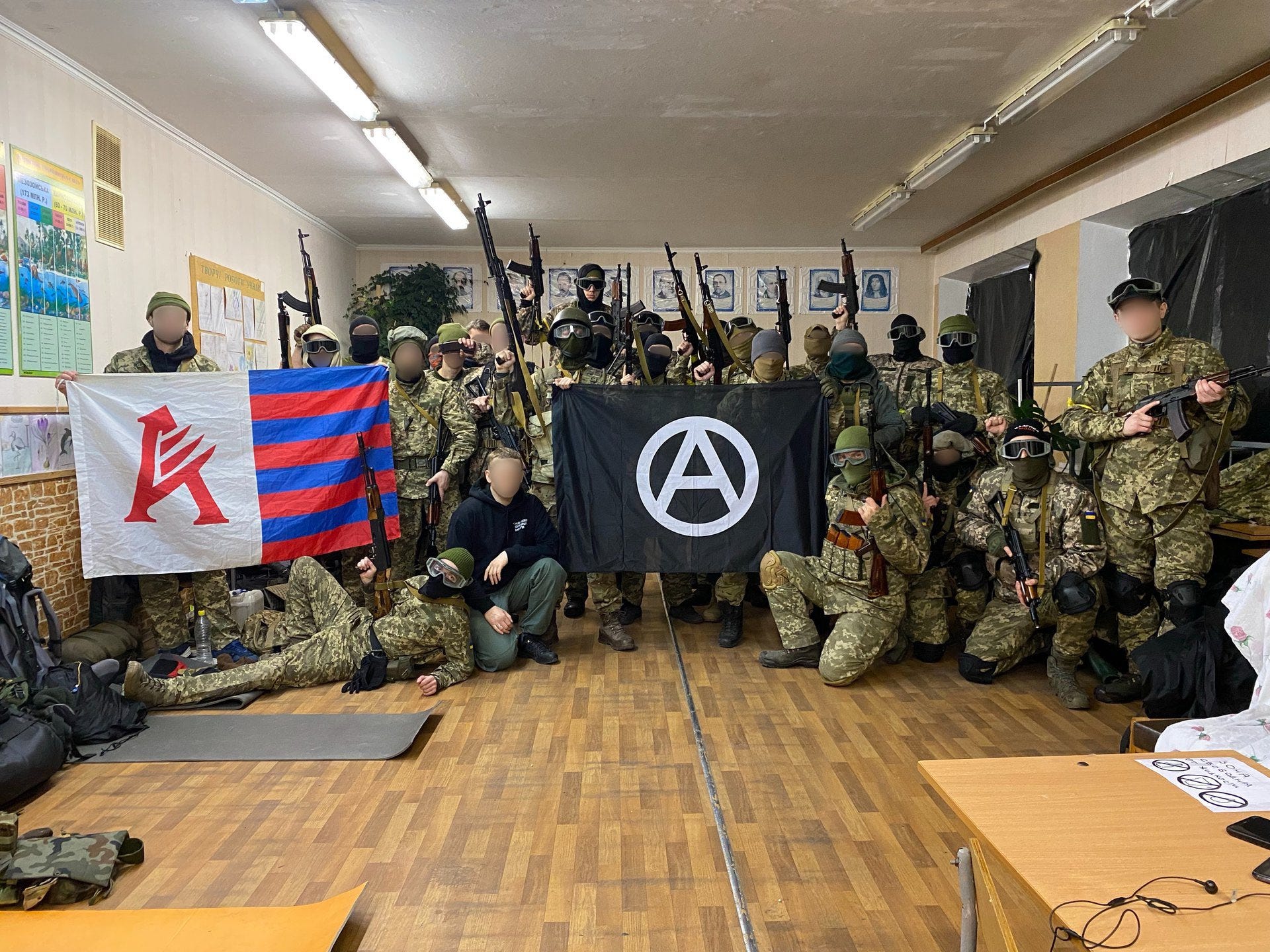 Ukrainian Anarchists Mobilize for Armed Defense, Draw Solidarity from ...
