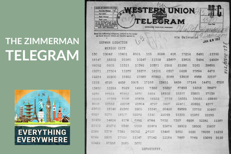 The Zimmerman Telegram - by Gary Arndt