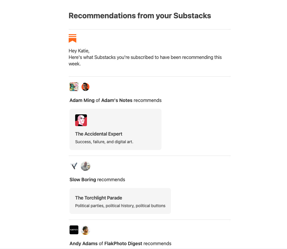 How Substack Enables The Growth Engine For Your Newsletter