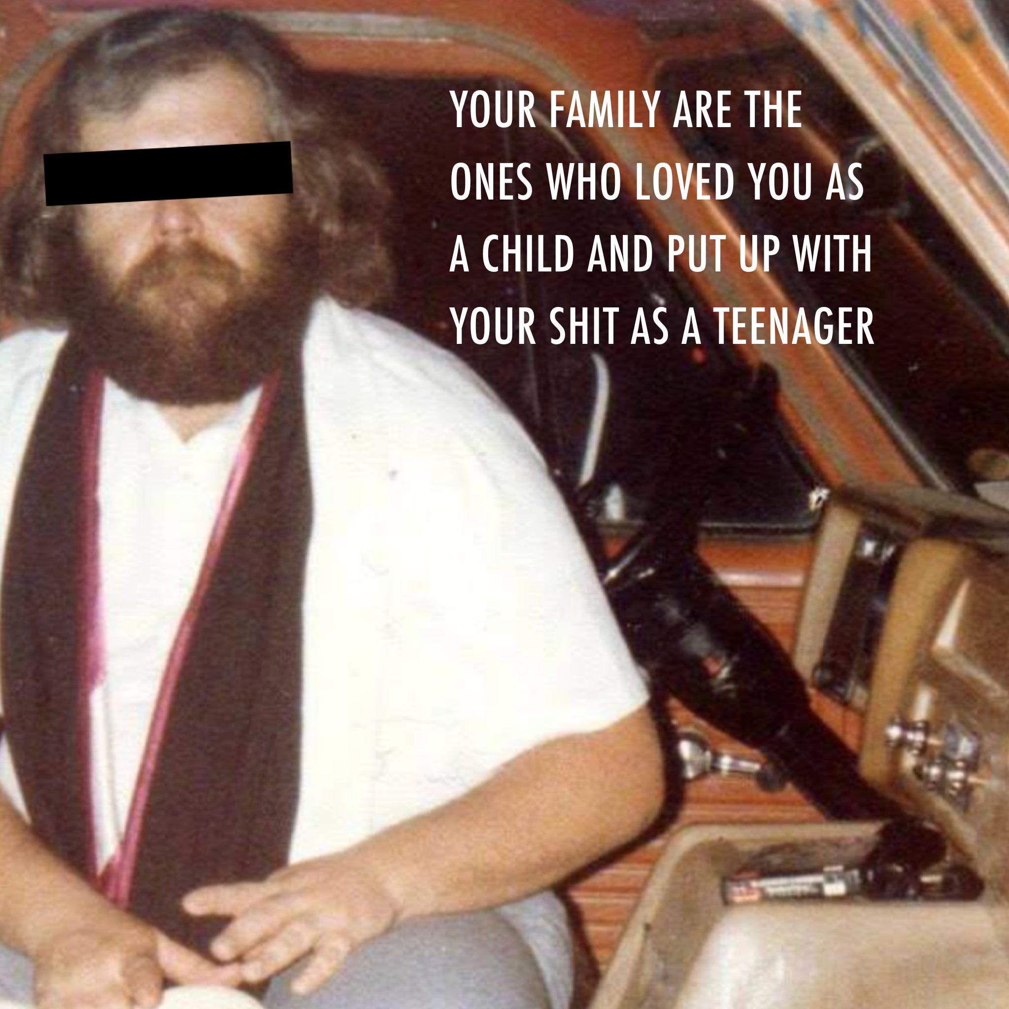 Father’s Day: adoptee edition - Brook Hines' Substack