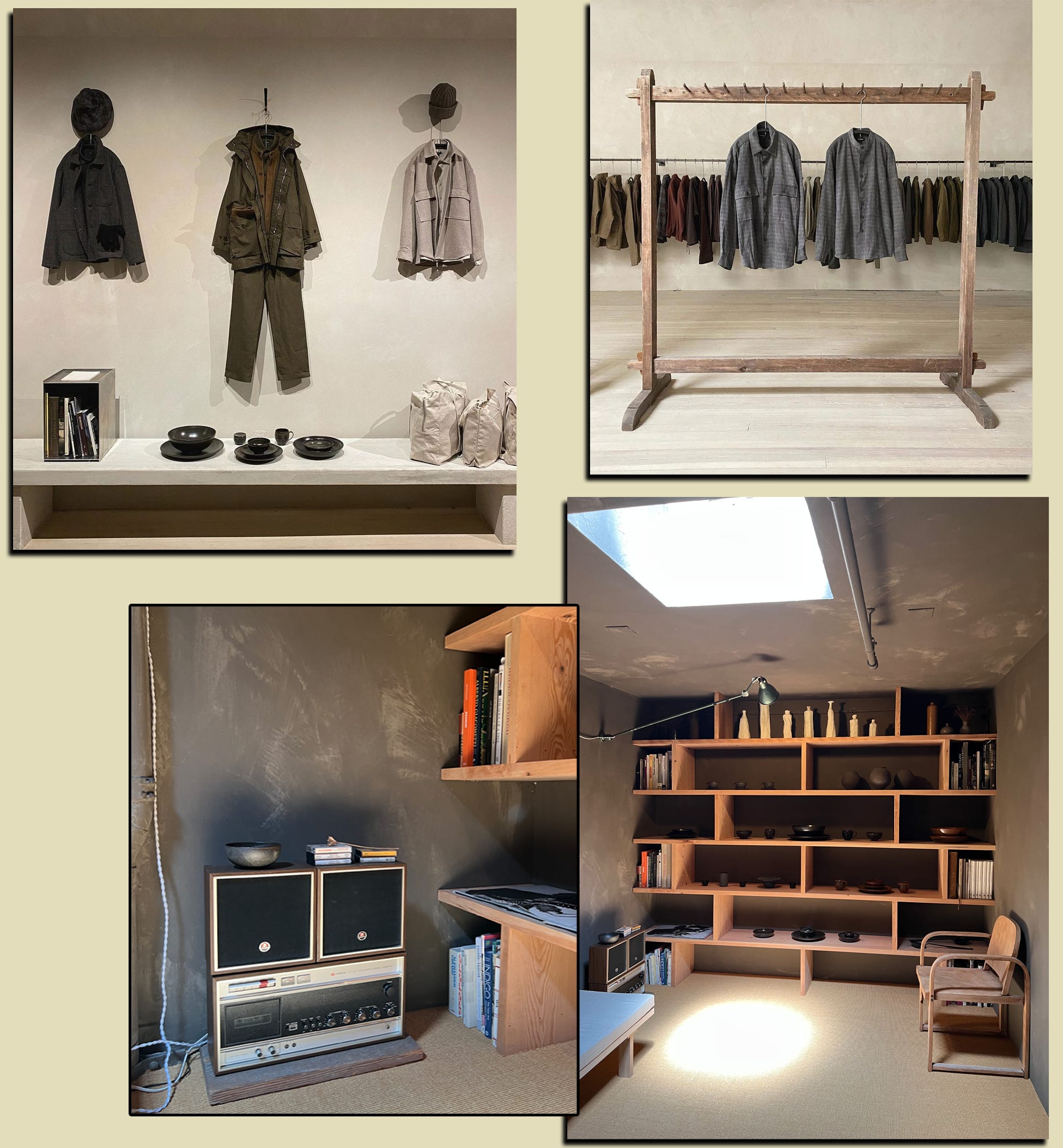 Your clothes should feel heavy - the Evan Kinori Spyplane Interview