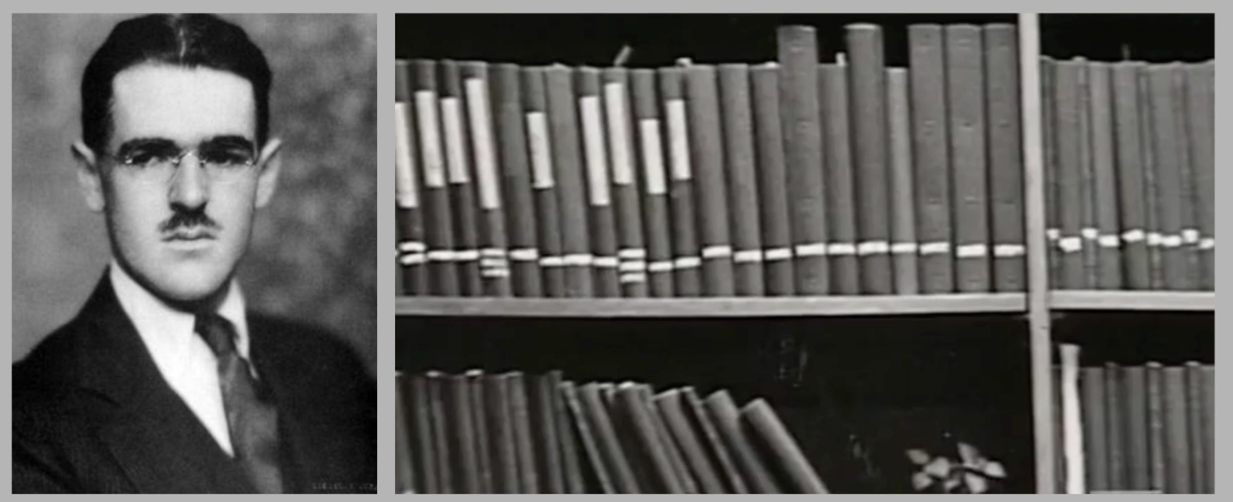 The Strangest Book in Harvard Library - by Ted Gioia