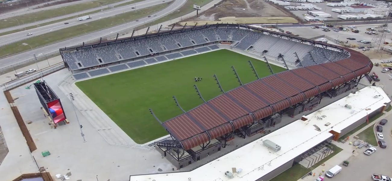 Best soccer stadiums in the US under 15,000 capacity
