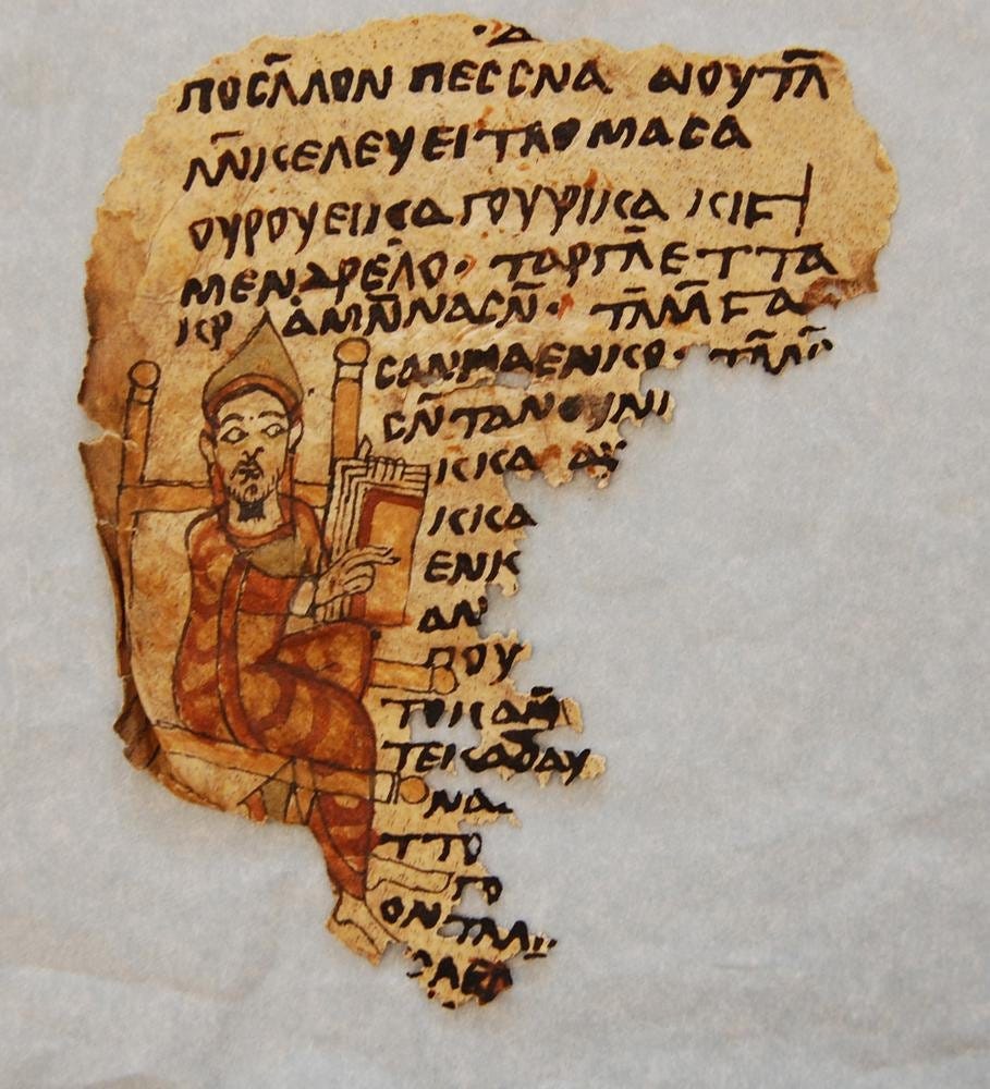 African paintings, Manuscript illuminations and miniatures; a visual ...