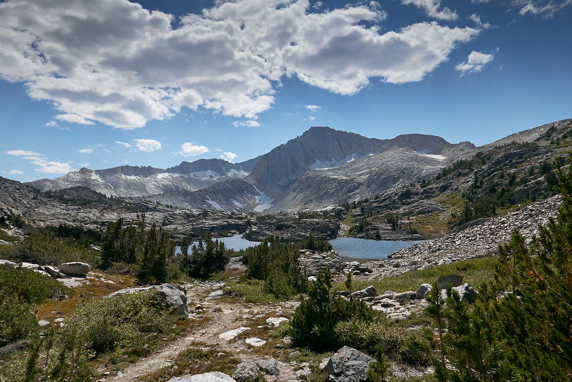 Twenty lakes basin - Hoover Wilderness - by Anand Sankaran