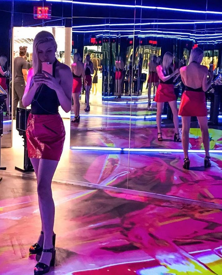 Signe Pierce's Provocative Visual Art Smashes The Patriarchy, In Neon