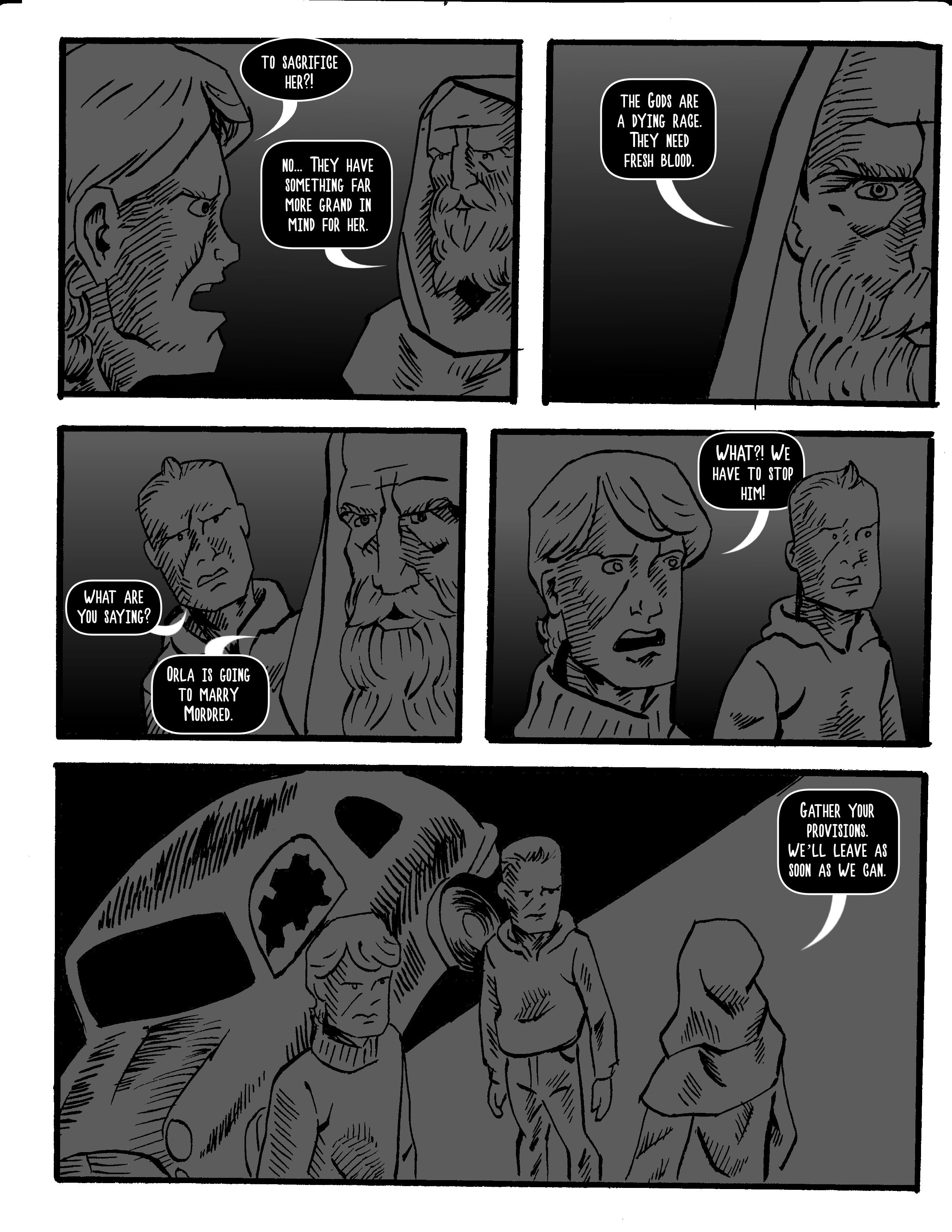 Chapter 3, Episode 11 - by Ian T. Wilson