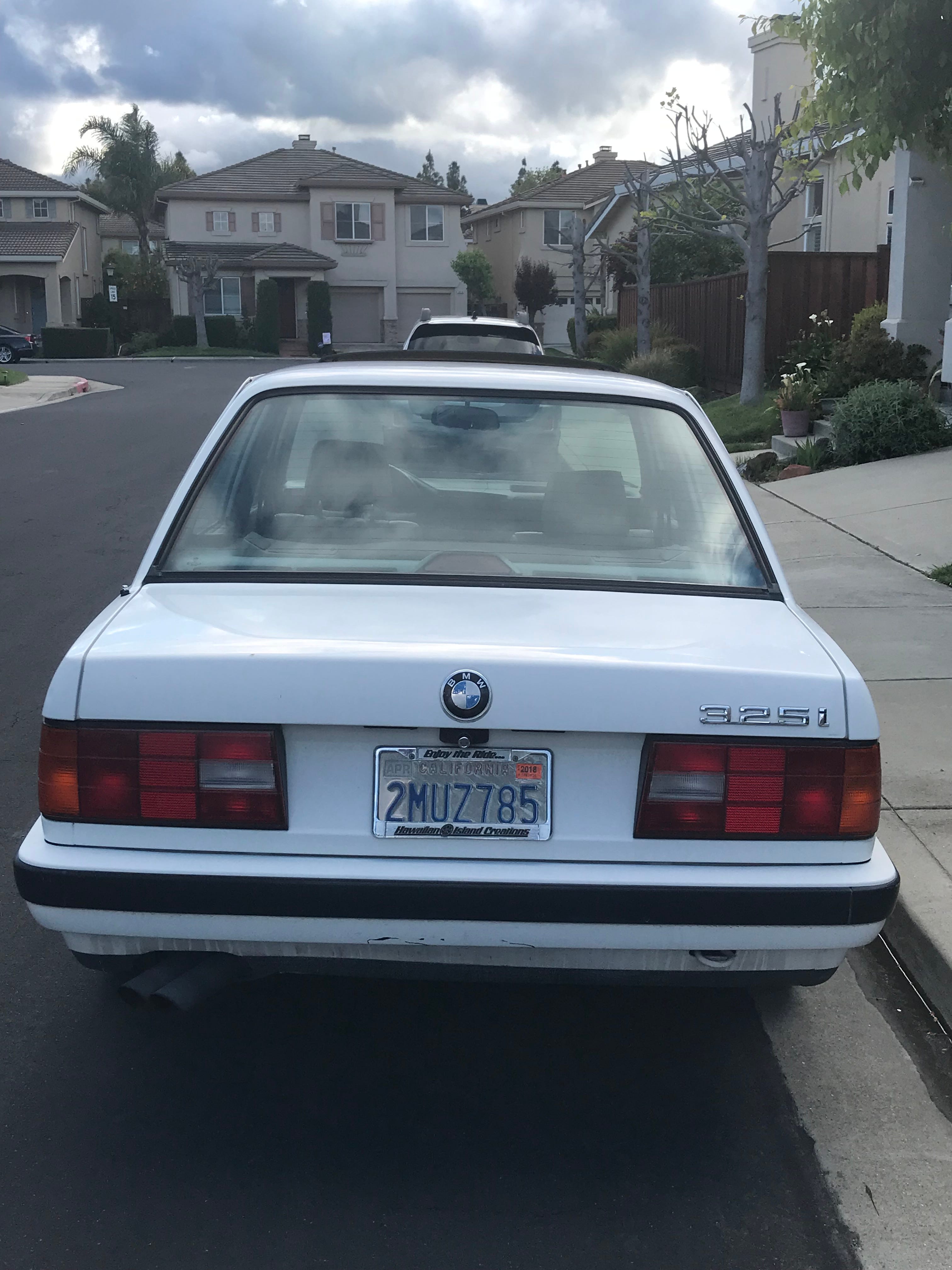 The Ultimate Driving Machine: My personal experience with an E30