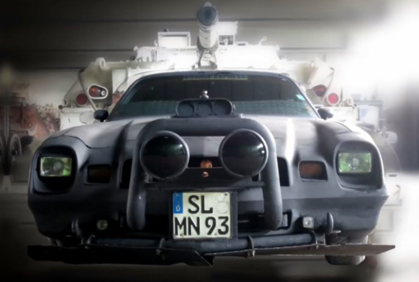 God's Rambo and the Ghost Camaro - by