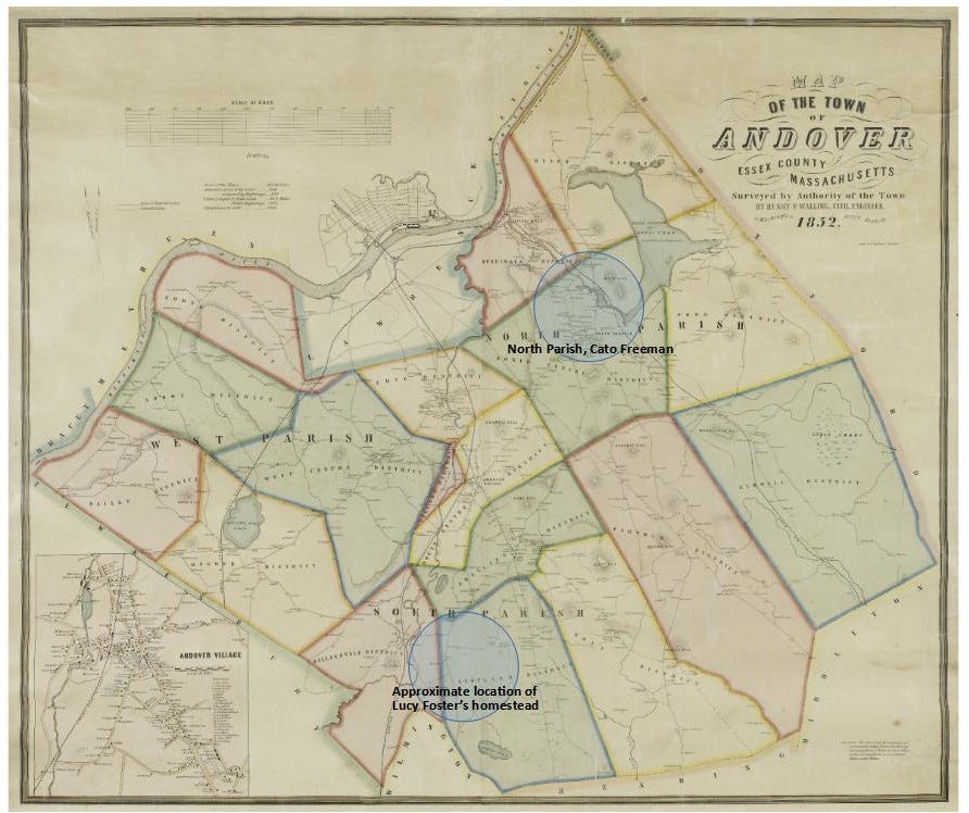 A new look at Lucy Foster, her life, work, homeplace, and community, part 2