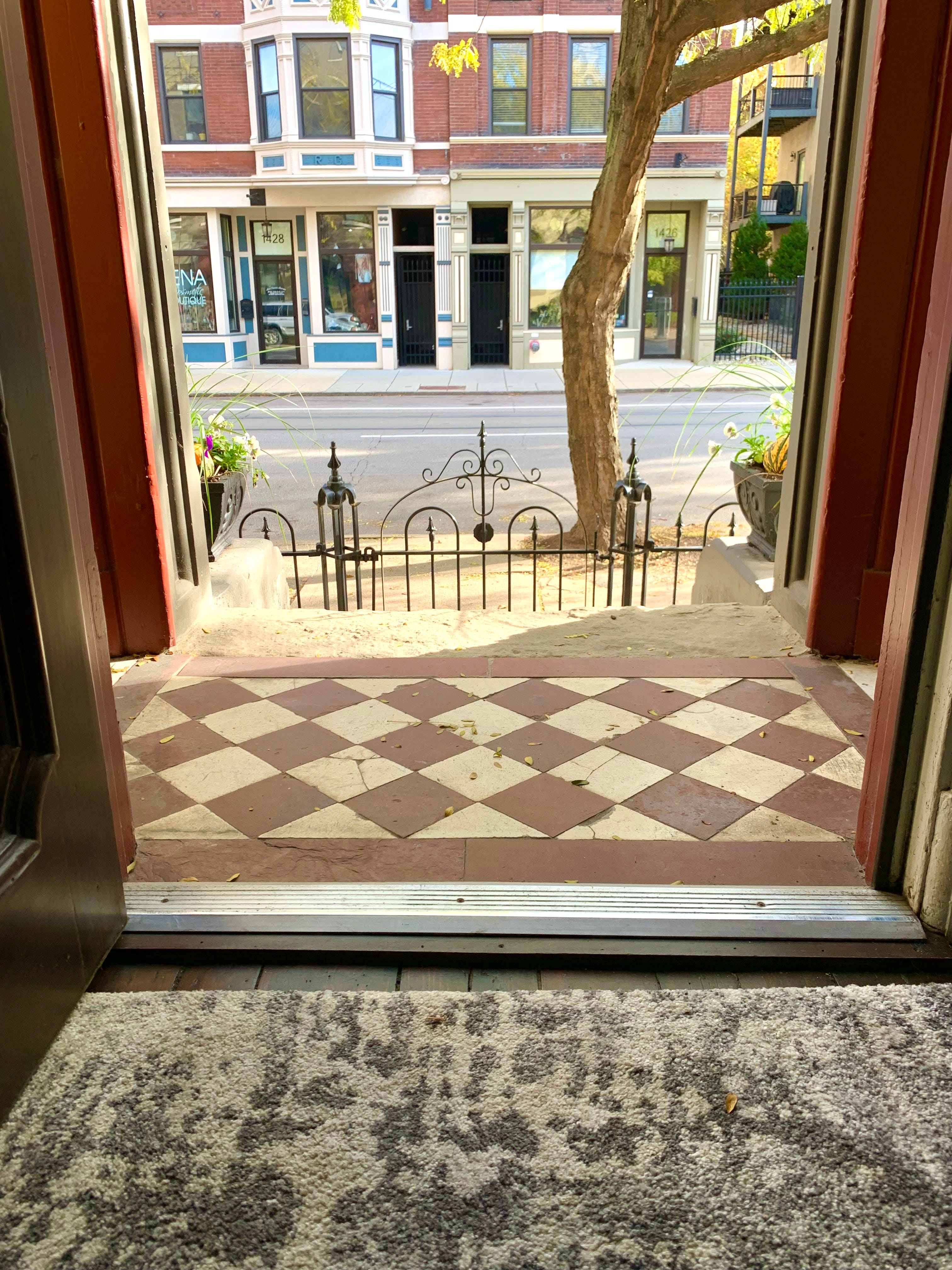 Fighting through the Thresholds - by Annette Januzzi Wick