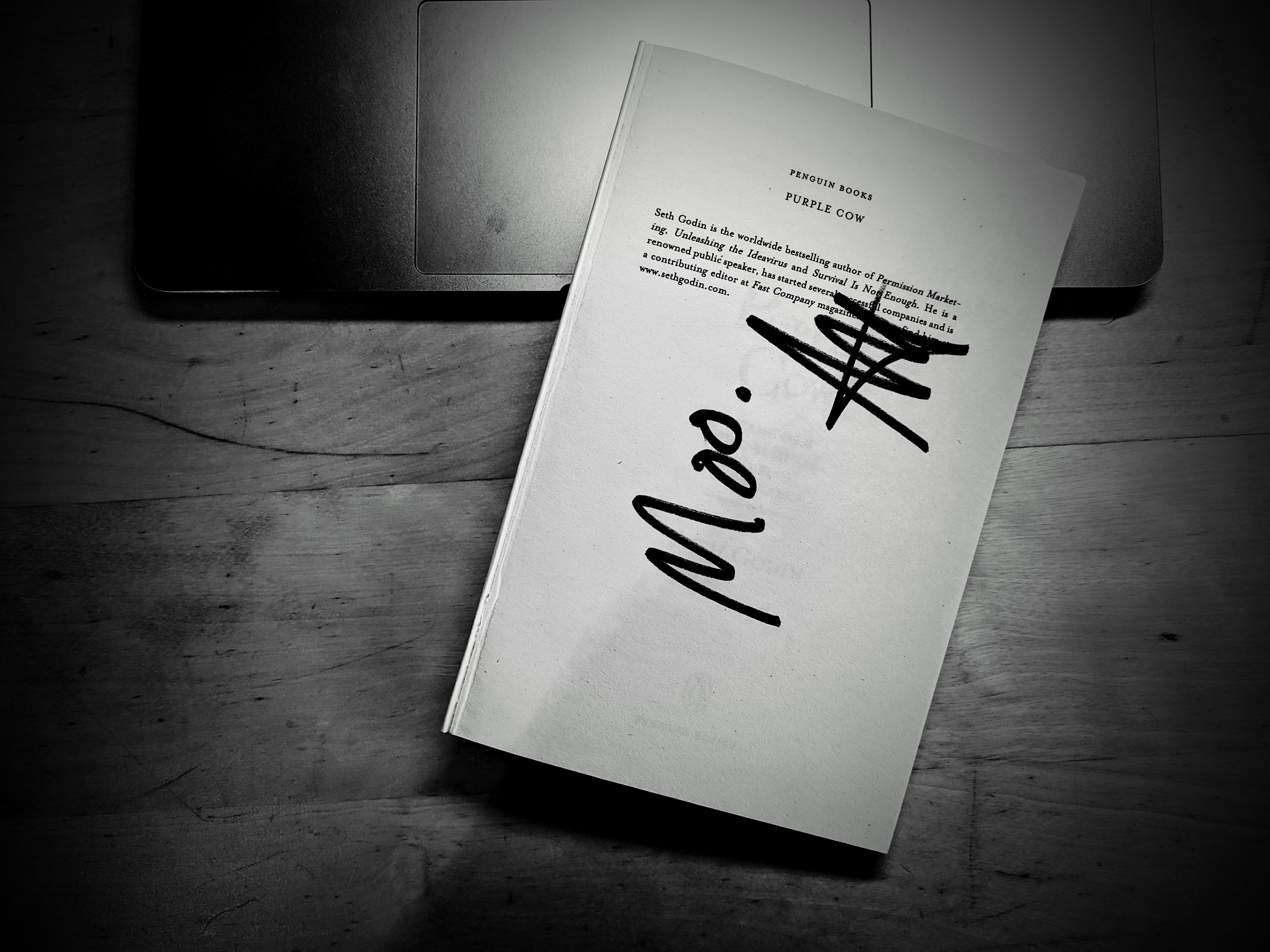 Moo - by Matthew Stafford