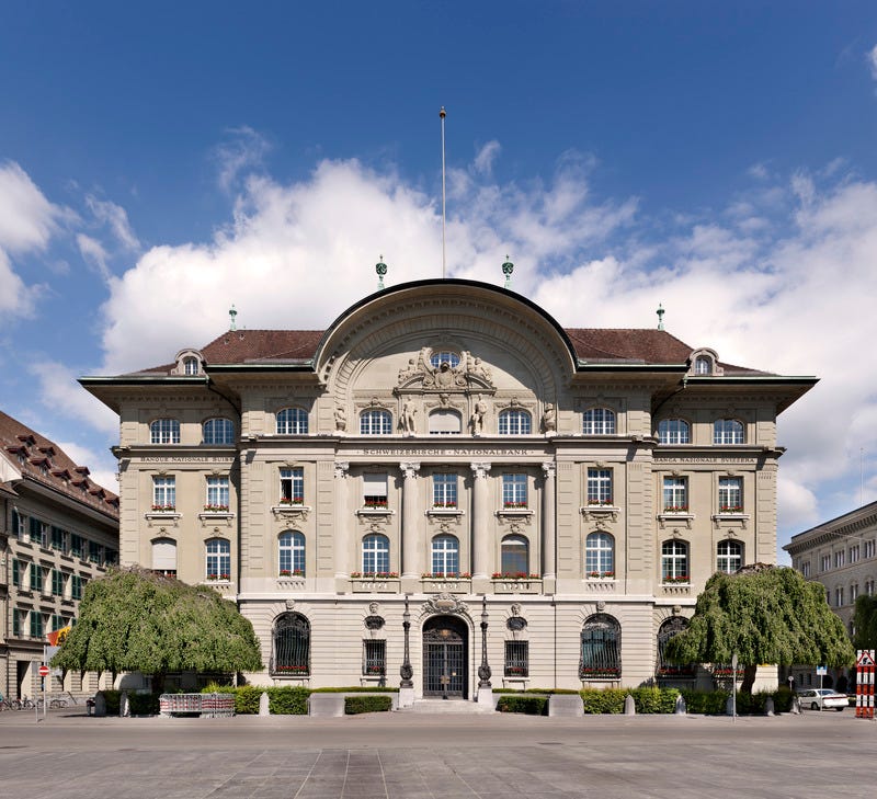 Swiss Central Bank Moved Its Gold From Berne to a Federal Bunker in ...