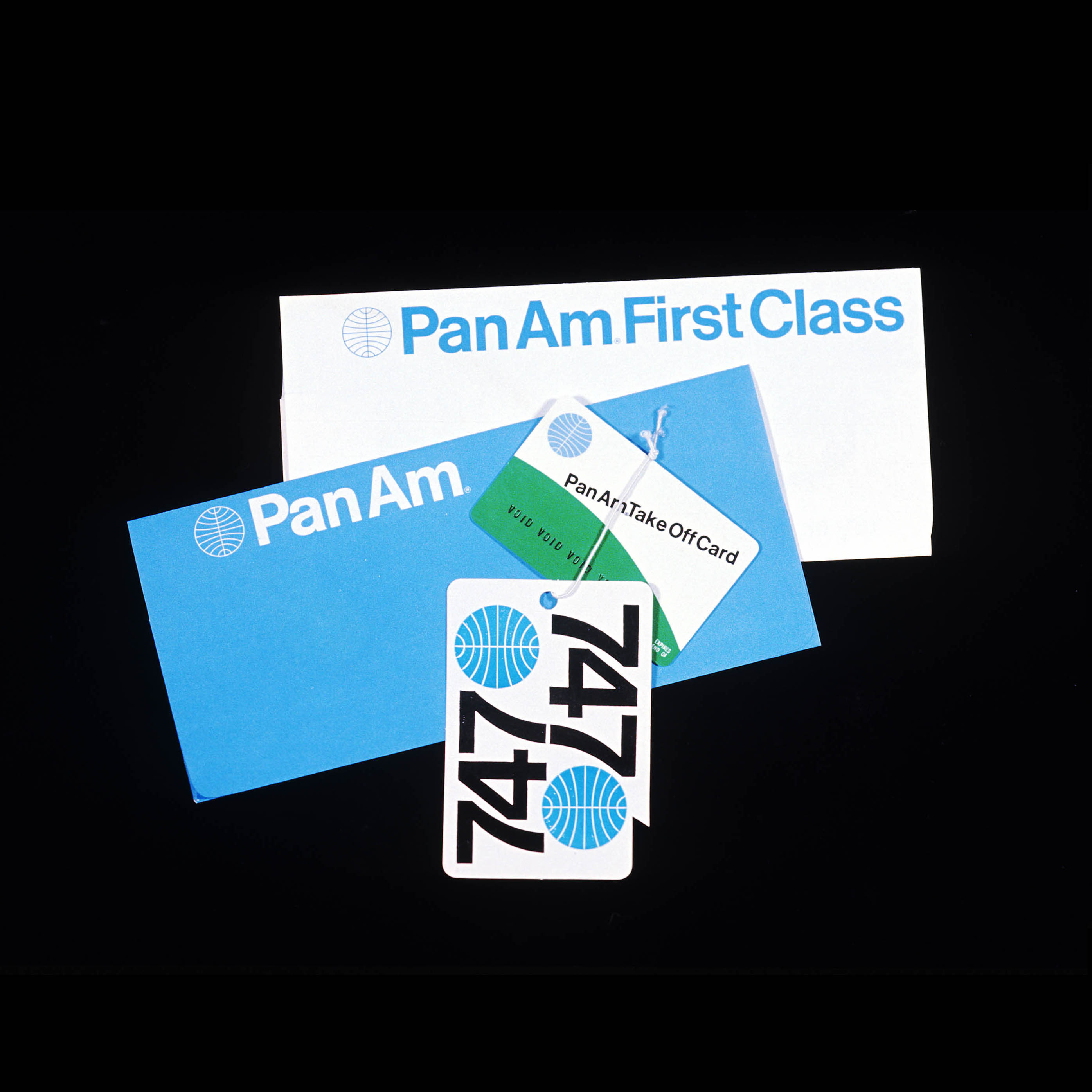 Pan Am, 1970 – Chermayeff & Geismar - by Richard Baird