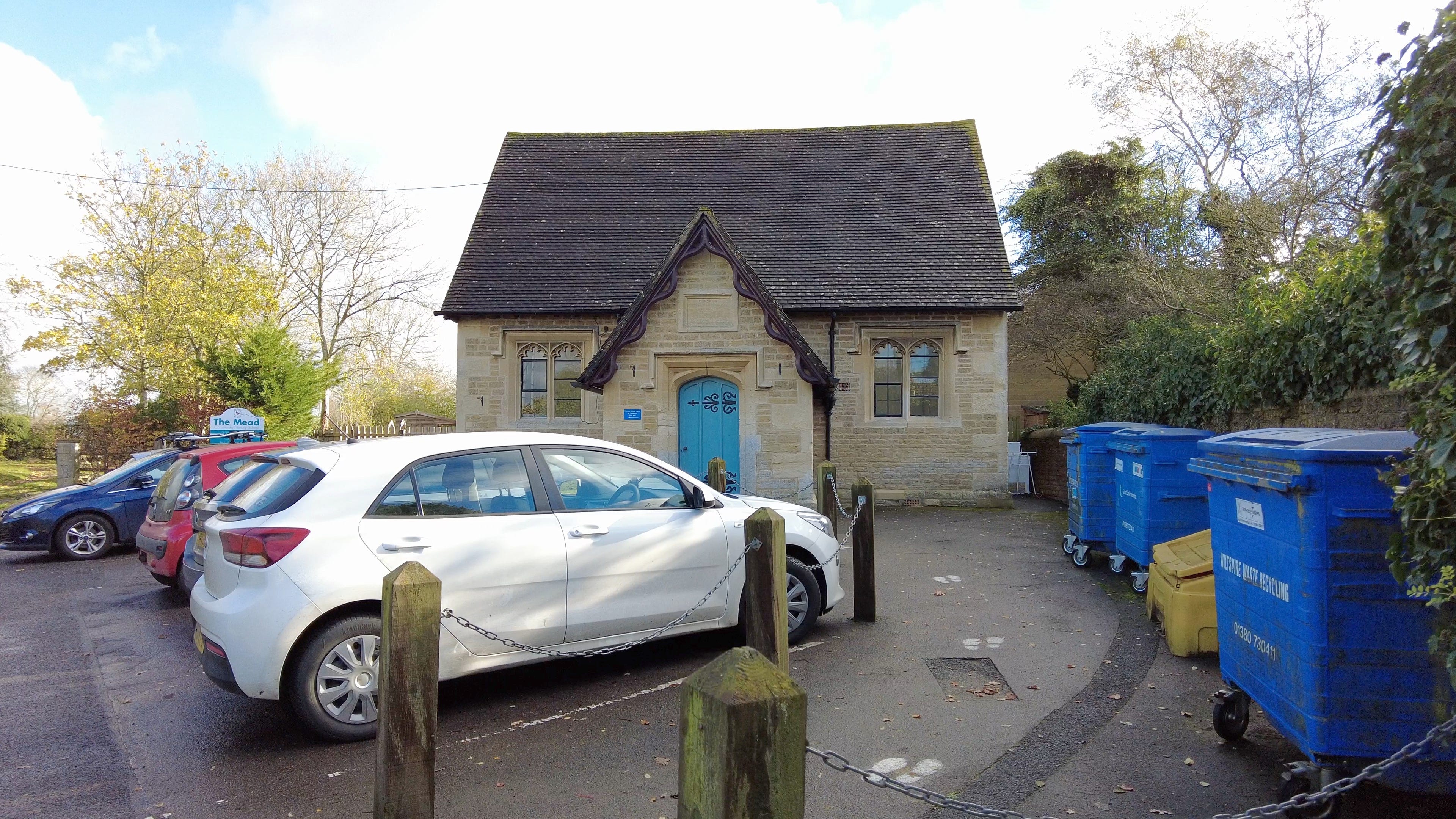 The Village of Wingfield, Trowbridge - by Roland Millward