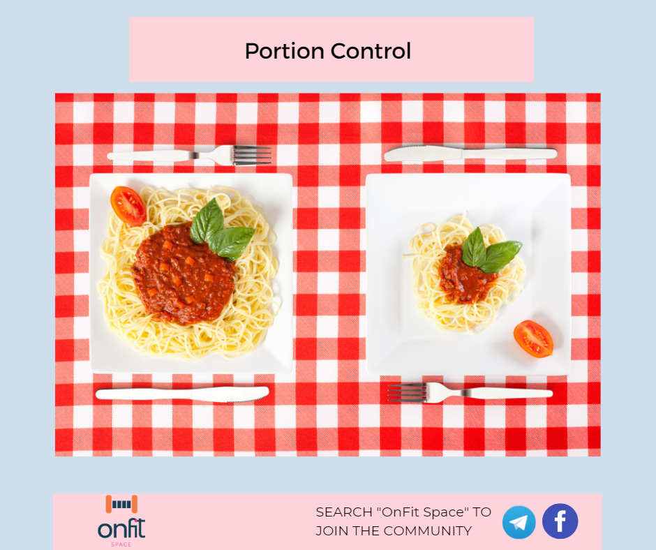 Portion Control: The Secret To Eating Whatever You Want And Losing Weight