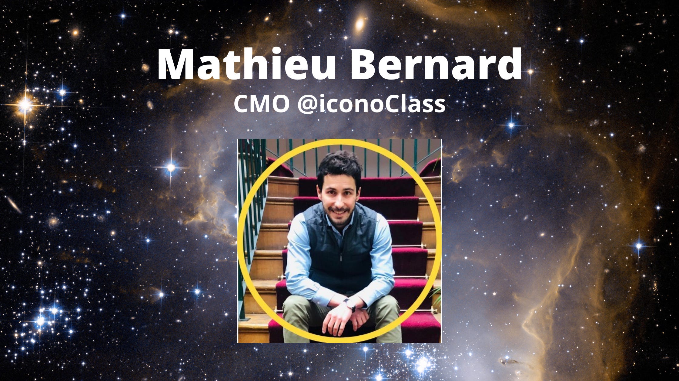 CBC #12 - Mathieu Bernard, l'artisan du web