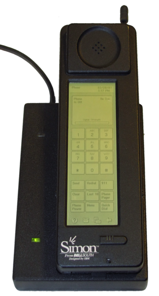 The first smartphone: 1994's IBM Simon - by Bryan Lunduke