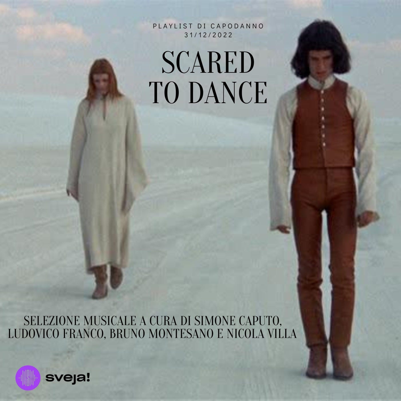 Sveja Scared to dance - Montesano Franco PT 1 - Sveja