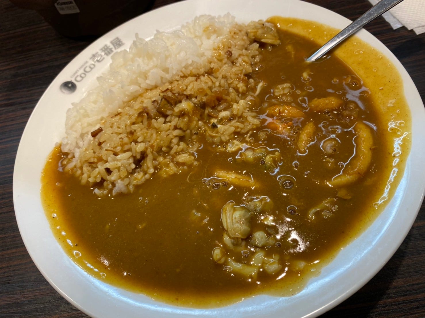The Most Famous Curry Restaurant in Japan - by Lehman