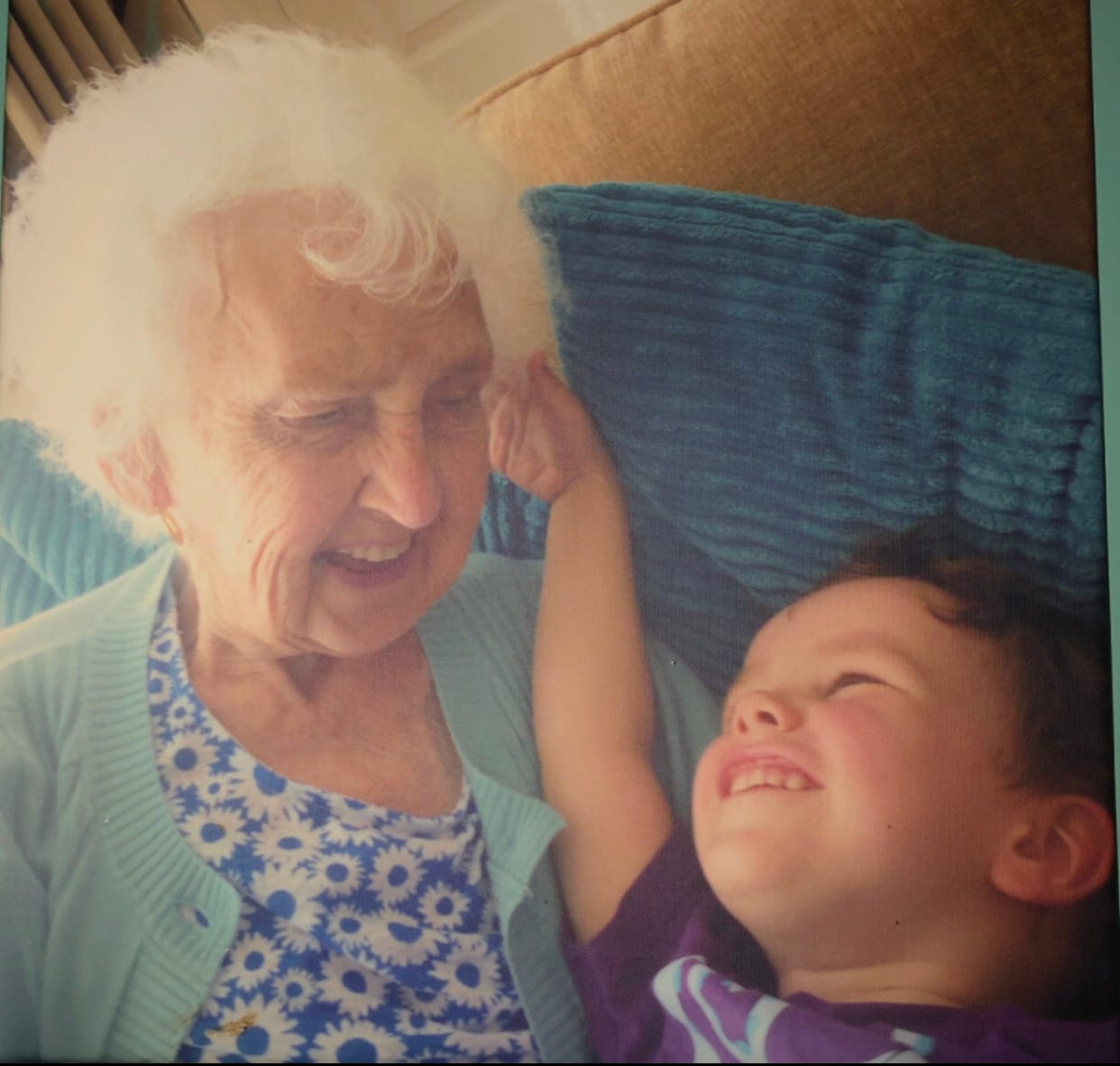 My Grandma died on Christmas Eve - by Julie Dee