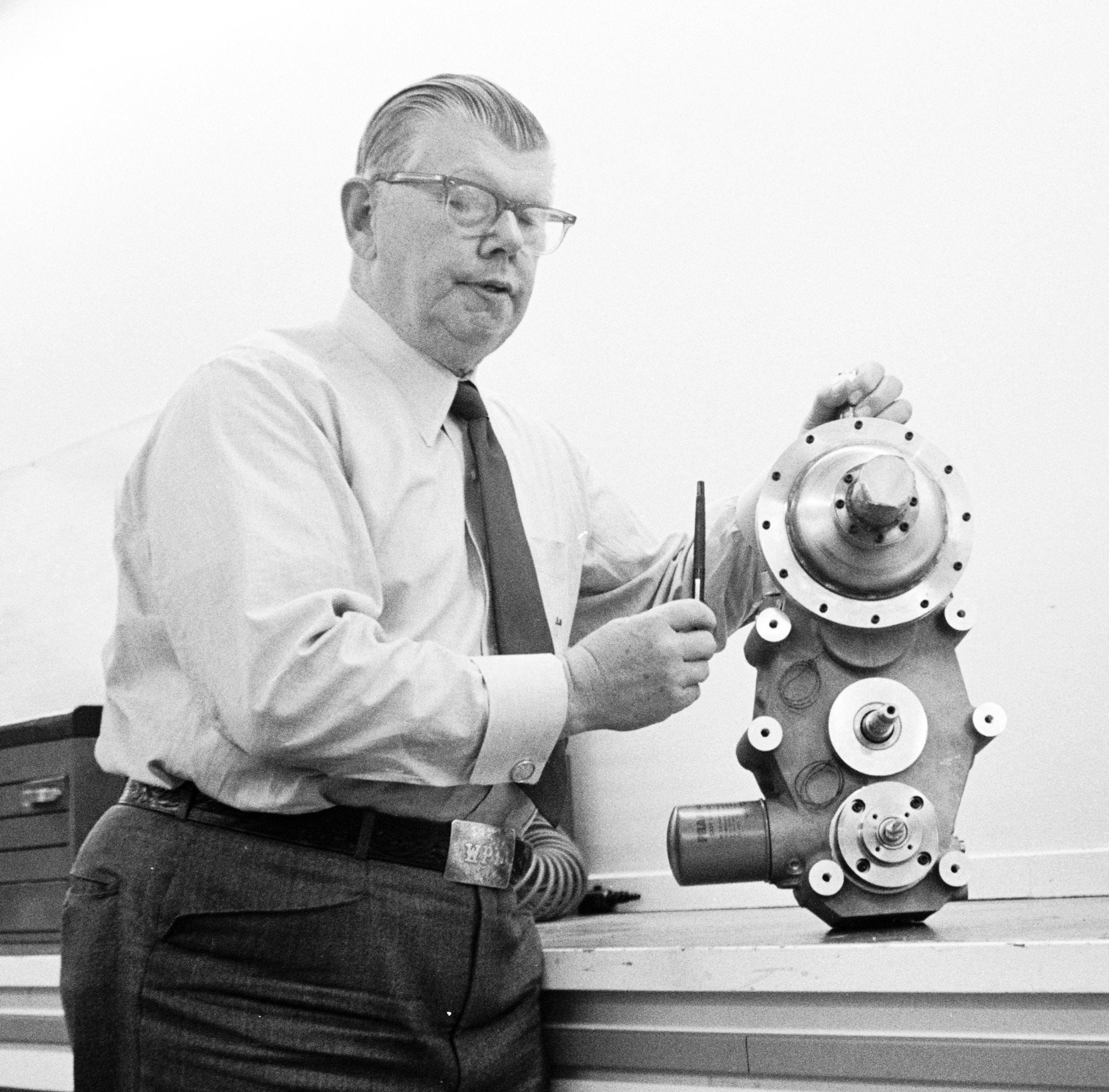 Bill Lear's Steam Obsession - by Karl Ludvigsen