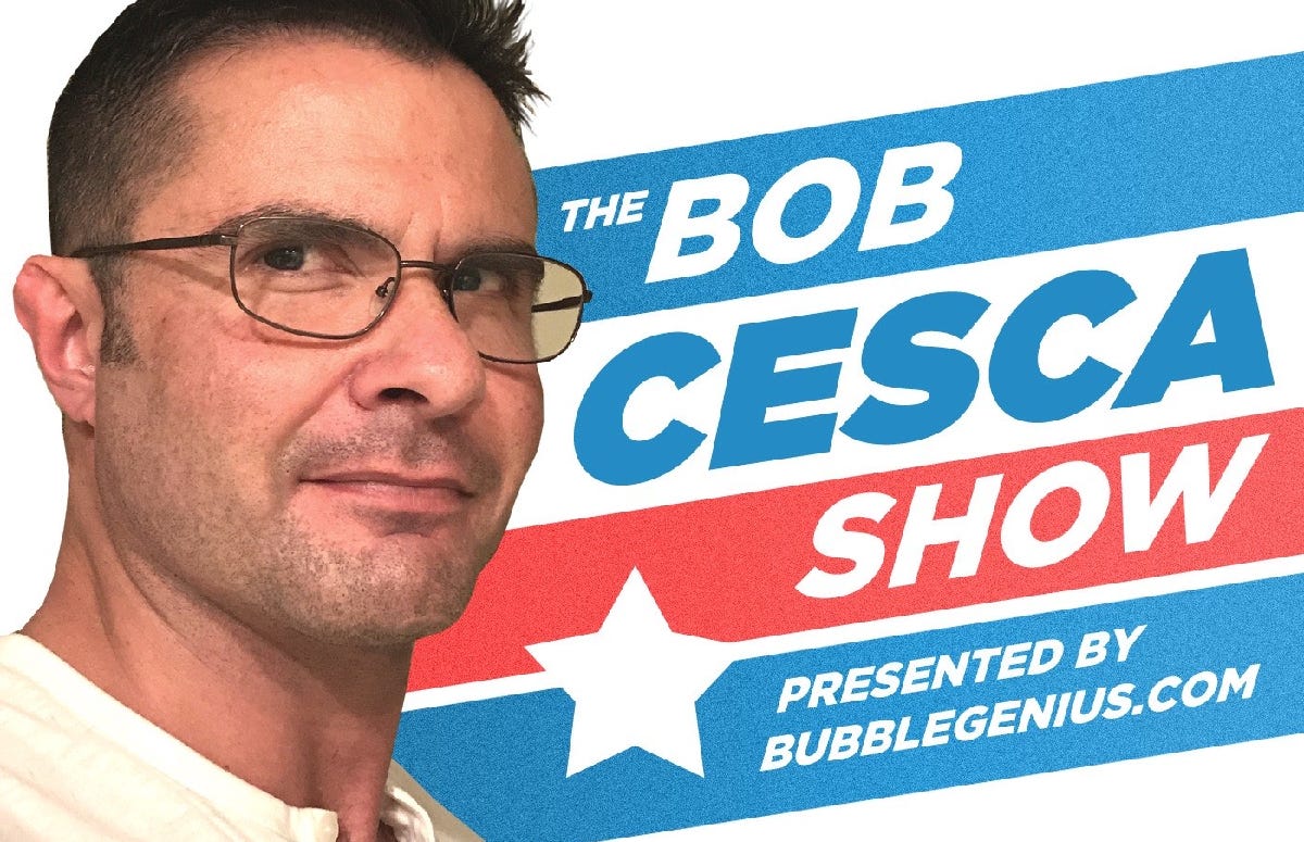 How Bob Cesca built a paid membership for his politics podcast