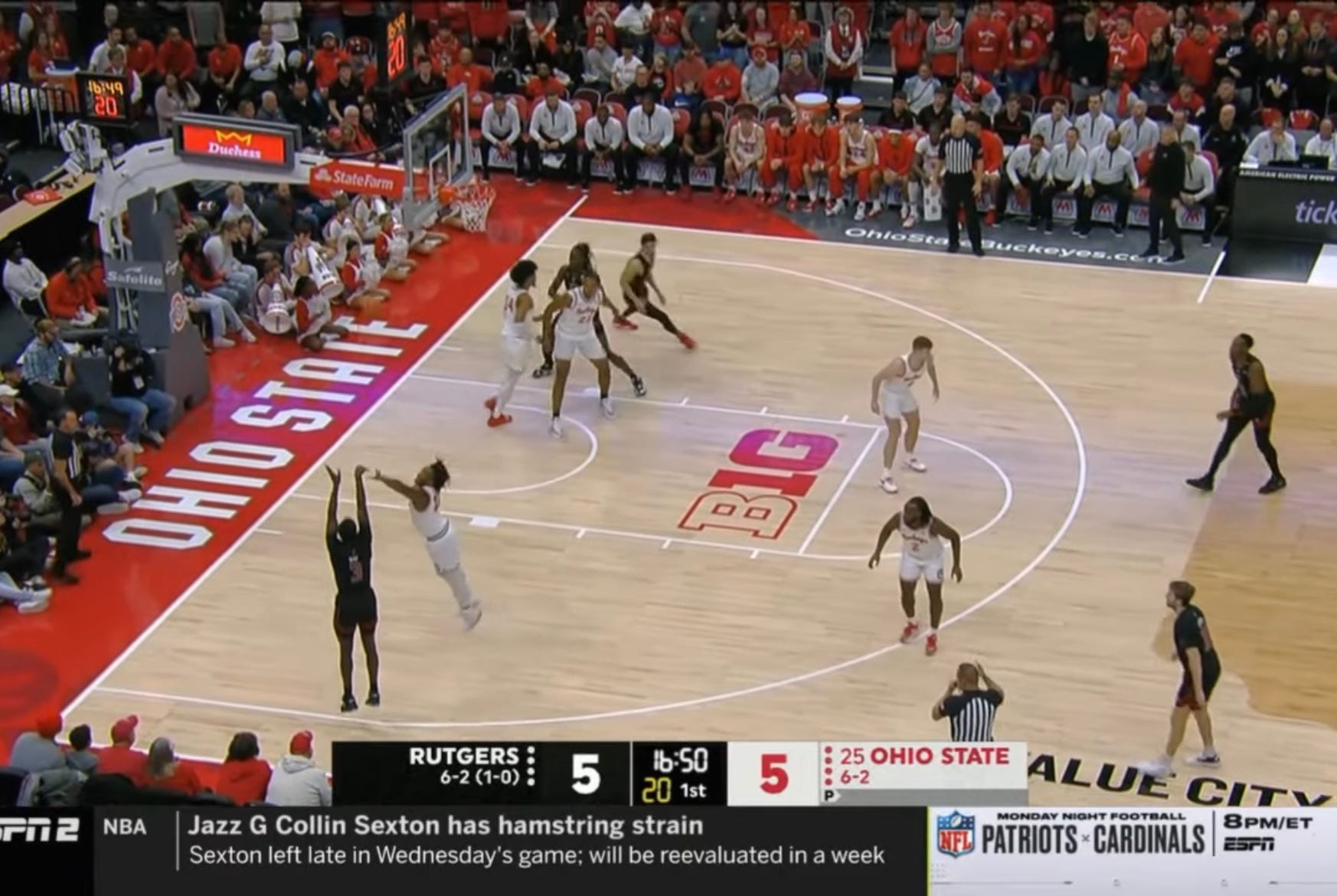 Heartbreak for Mawot Mag and Rutgers, losing on a last second prayer..